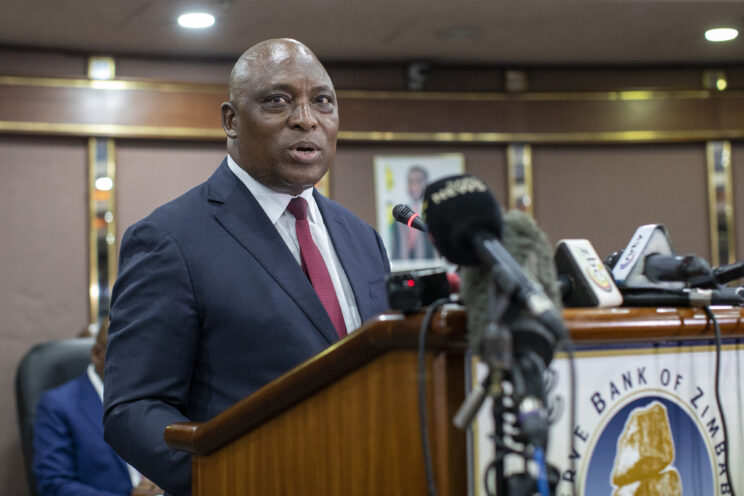 Zimbabwe keeps key rate in first meeting since ZiG debut - The African ...